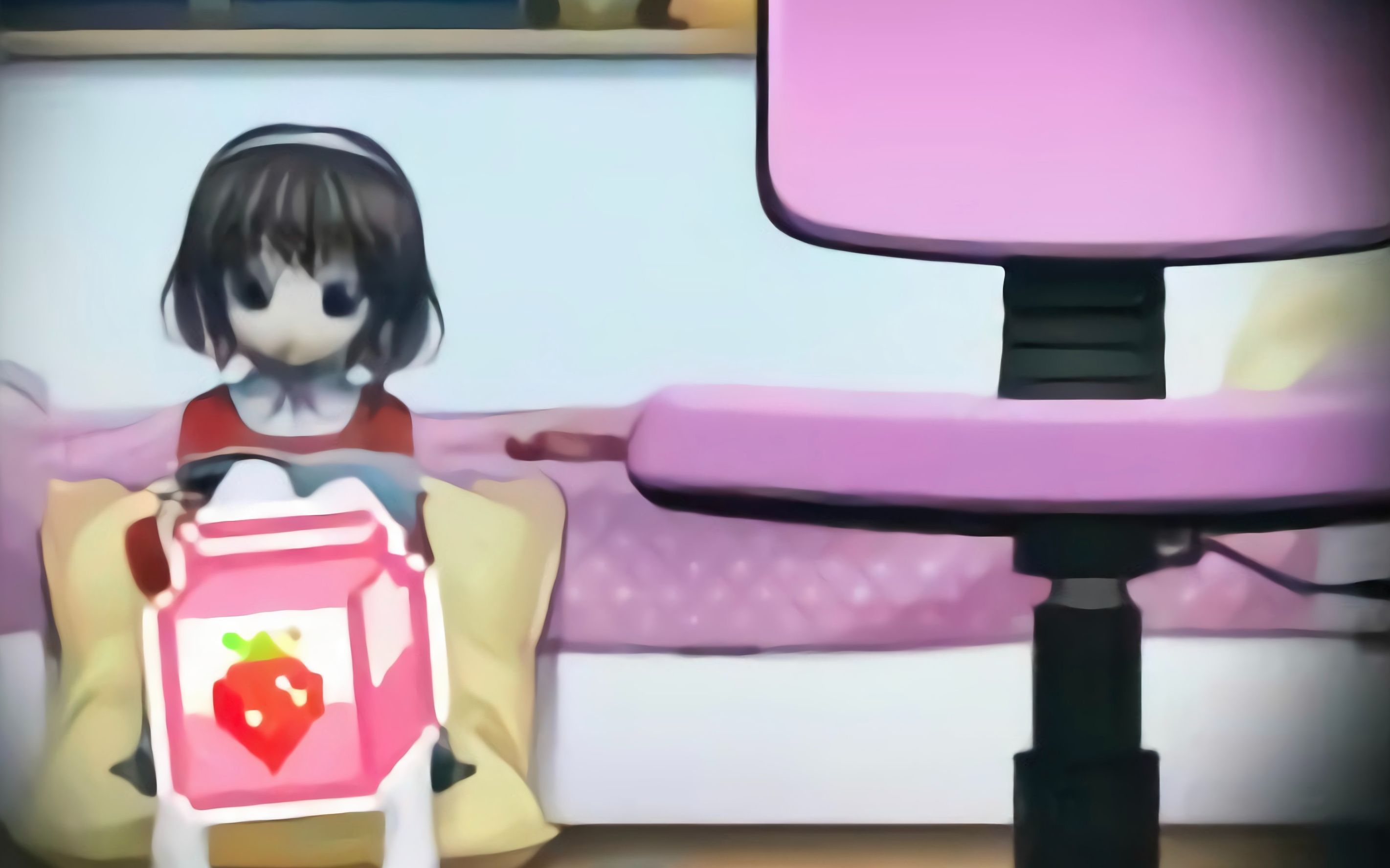 【SLG/安卓+PC】电车上的女孩 (边境社作品) 简单的通关攻略 Jam packed line tale