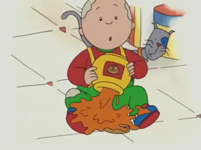 Caillou: Caillou et les Étoiles Filantes