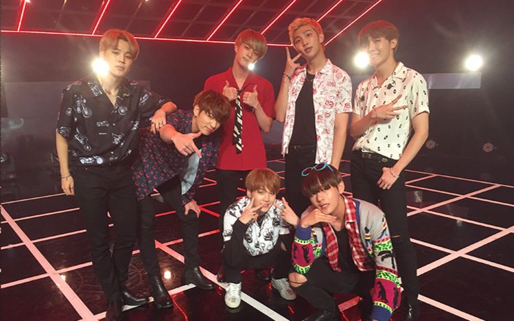 【防弹少年团】160917 FIRE Japanese ver@BuzzRhythm_哔哩哔哩_bilibili