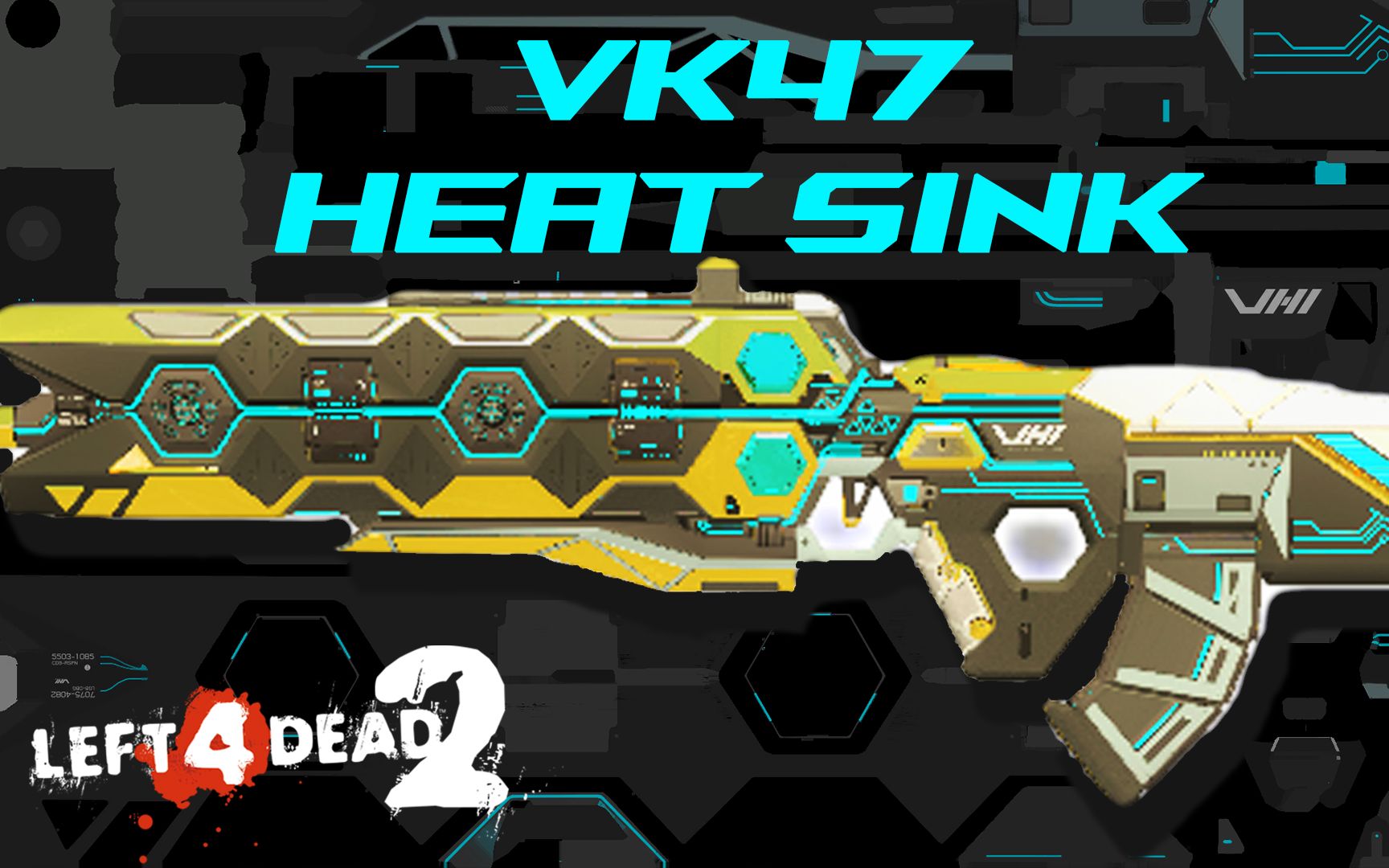 【求生之路2】Apex英雄 平行步枪VK47 散热器_哔哩哔哩bilibili_求生之路2