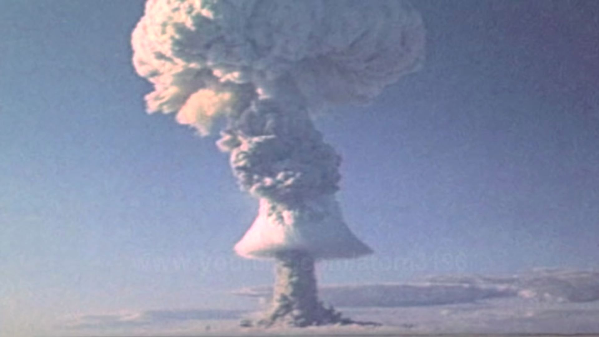 【KV】氢弹的破坏力 苏联RDS-6S 1953 40万吨_哔哩哔哩_bilibili