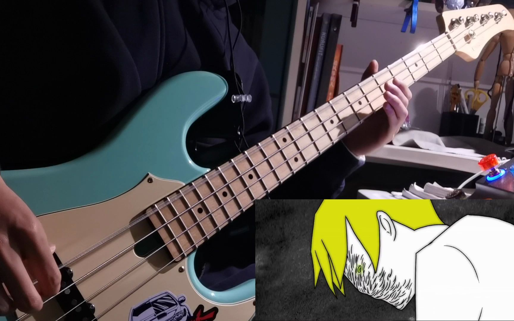 【贝斯 cover】「prayer X」/King Gnu [Banana Fish ED]_哔哩哔哩_bilibili