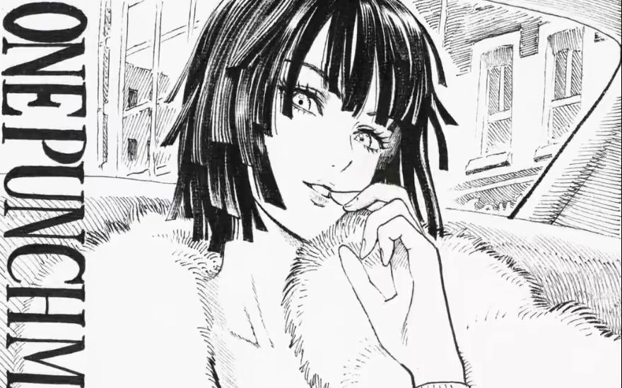 Yusuke Murata Drawing Fubuki │ ONE PUNCH-MAN_哔哩哔哩_bilibili