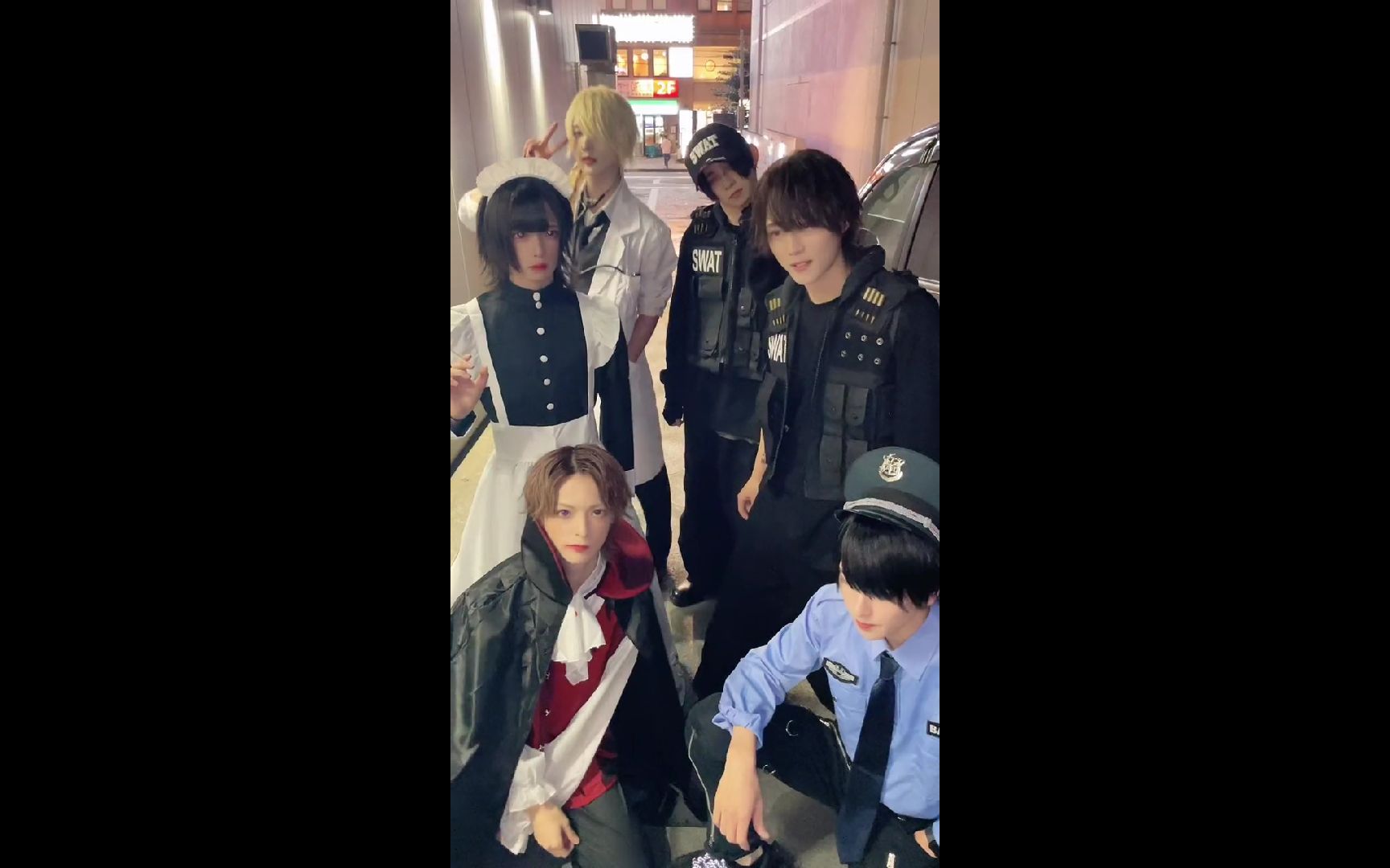 【TikTok帅哥】日本地下偶像团体Yumekui Neon 集合【夢喰NEON】