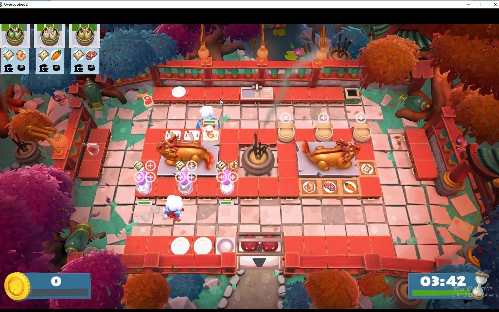 Overcooked2分手厨房：没大佬我们俩也挺好的_哔哩哔哩_bilibili