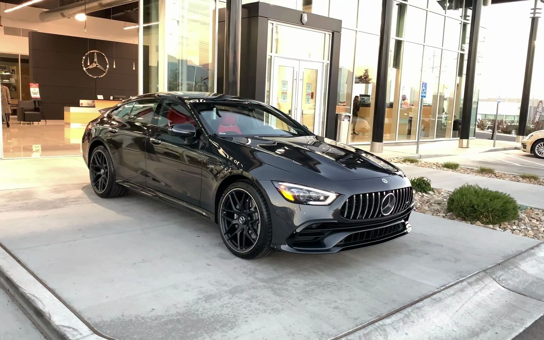 2021 AMG GT 53 4-door 4MATIC Coupe In-Depth Review_哔哩哔哩_bilibili