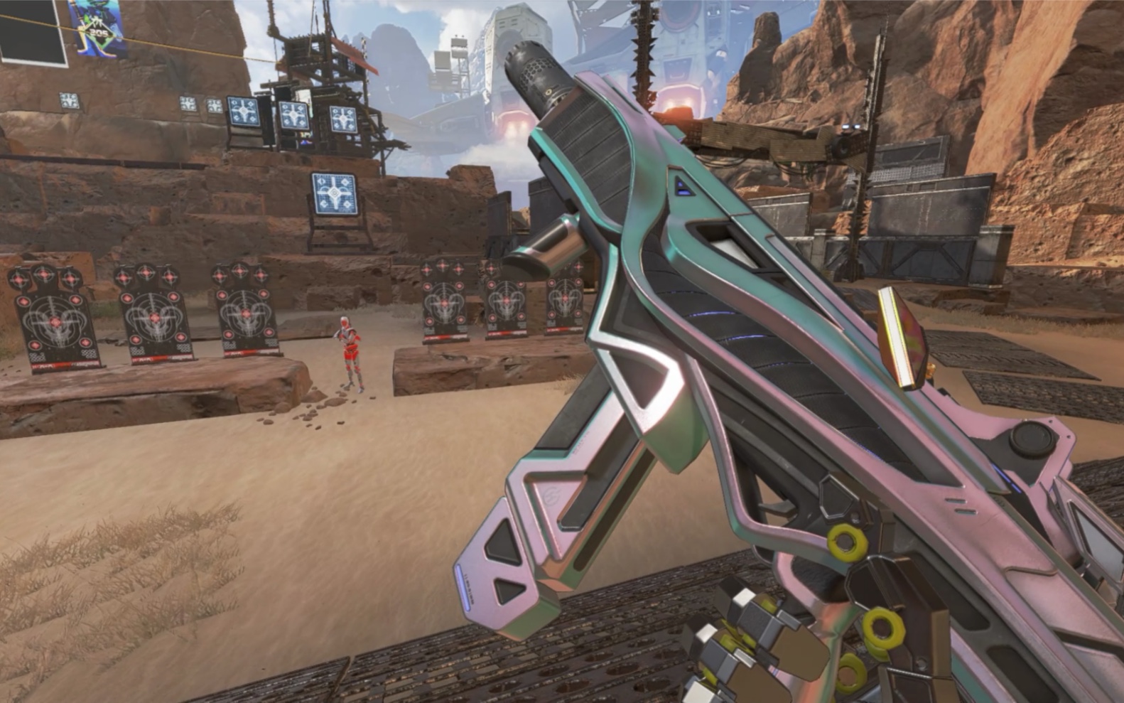 Apex英雄第七赛季r99通行证100级奖励-刀刃鉴赏_哔哩哔哩_bilibili