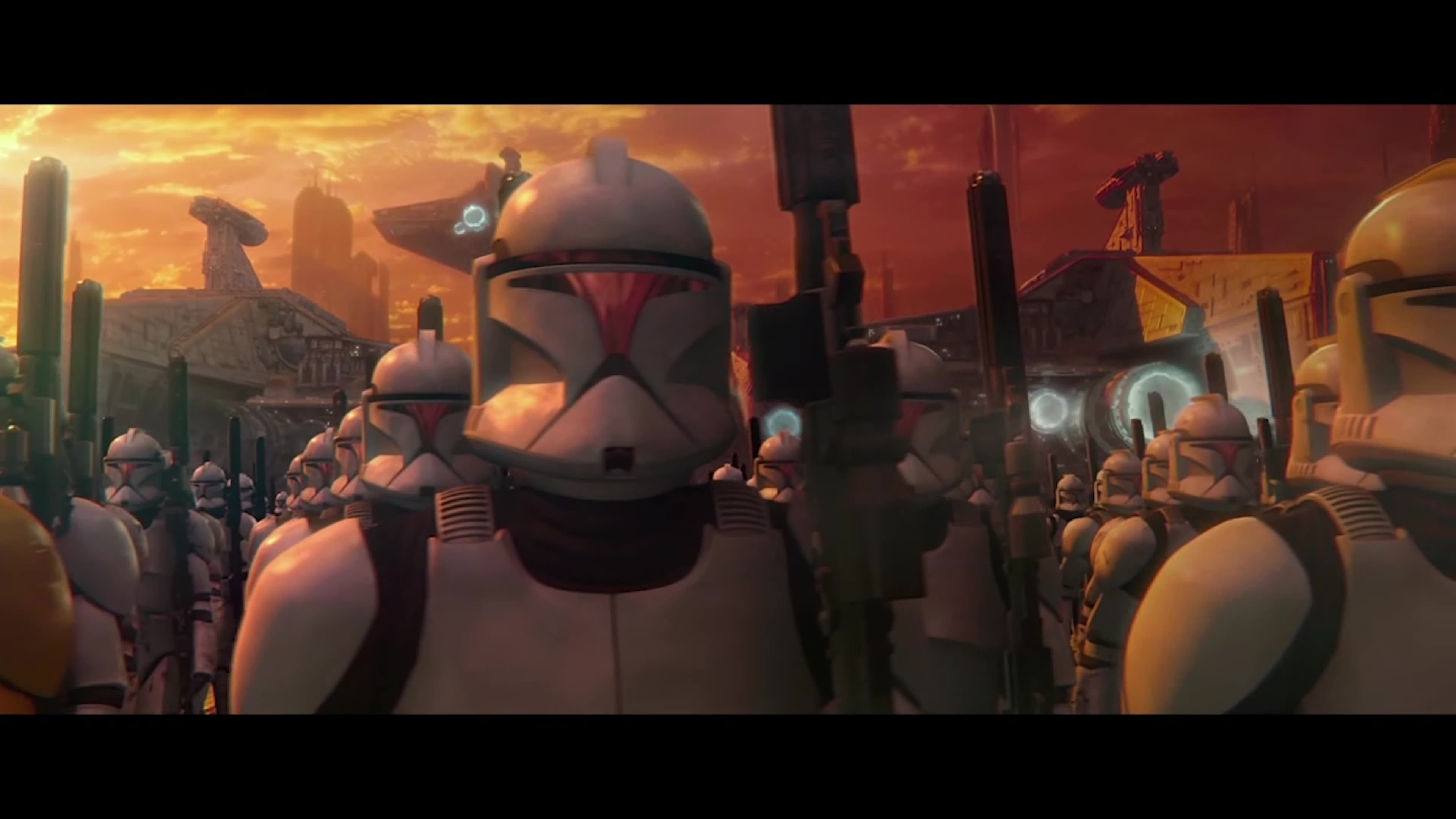 Attack of the Clones Ending Scene 4K - Star Wars: Attack of the Clones ...