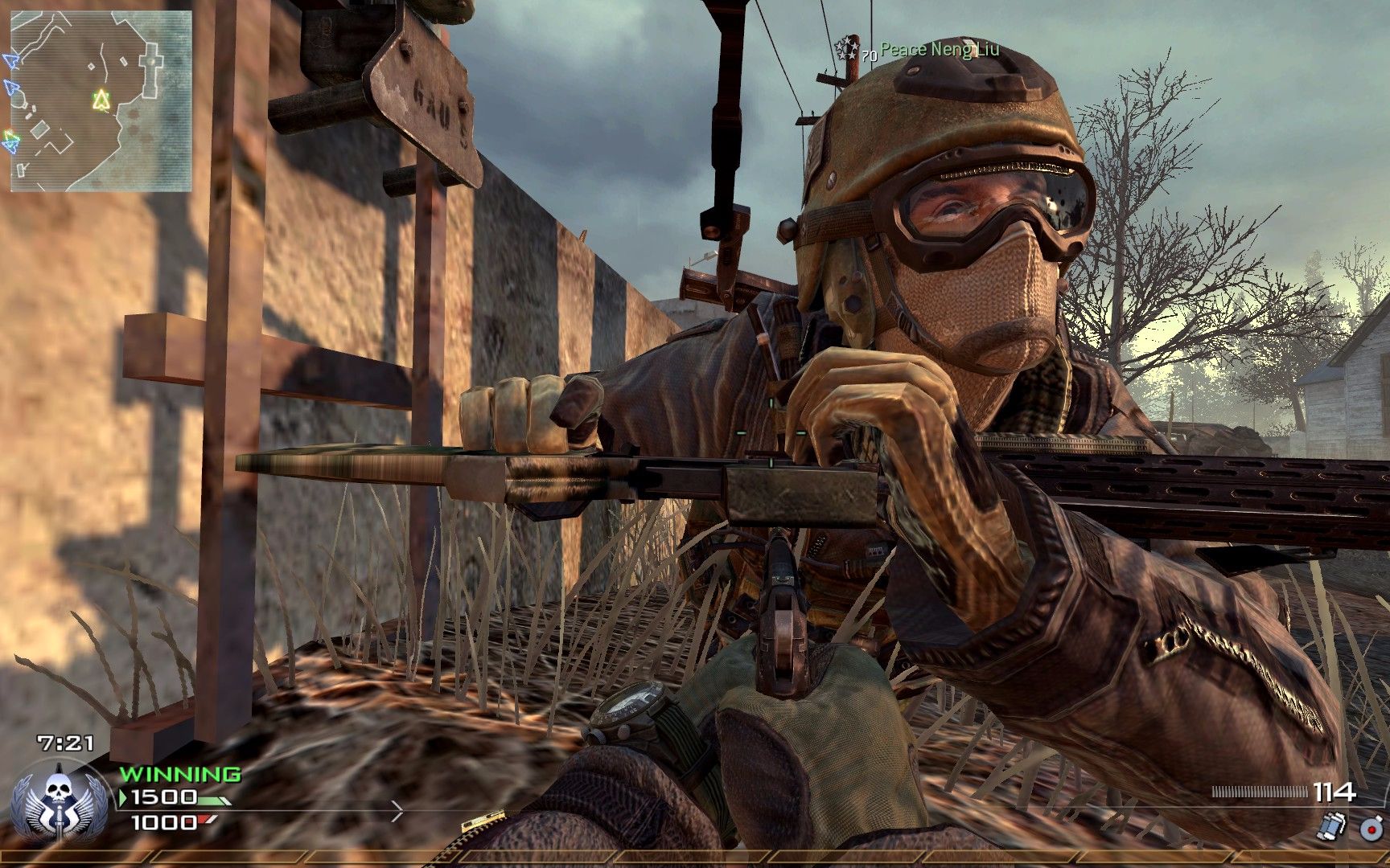 Steam使命召唤6正版COD6多人联机 27连杀教训狂妄老外 全程高能_哔哩哔哩_bilibili