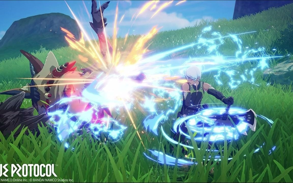 蓝色协议 BLUE PROTOCOL _ BOSS OST_哔哩哔哩_bilibili