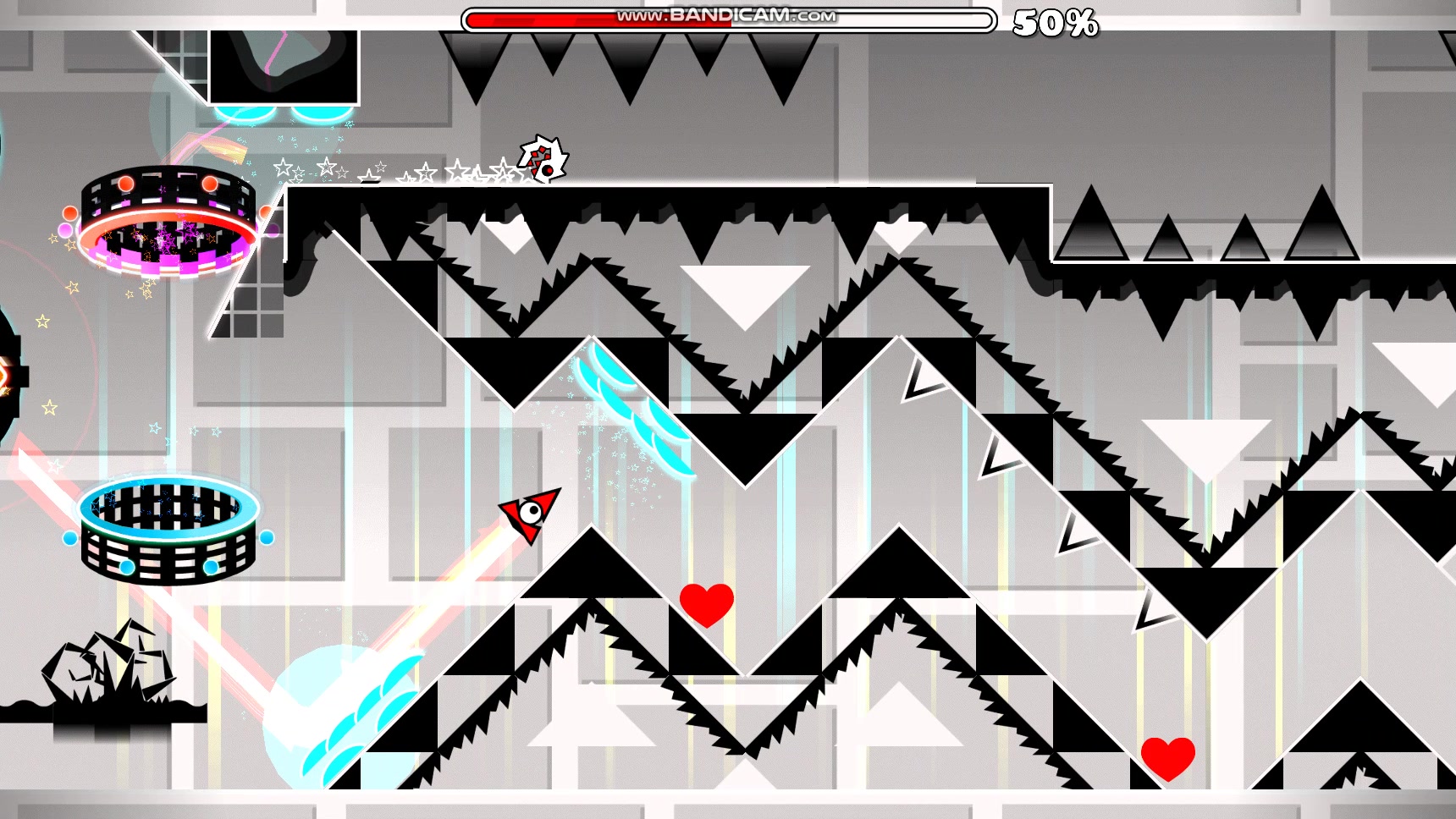 【几何冲刺】Killbot Layout（含点击位置）_手机游戏热门视频