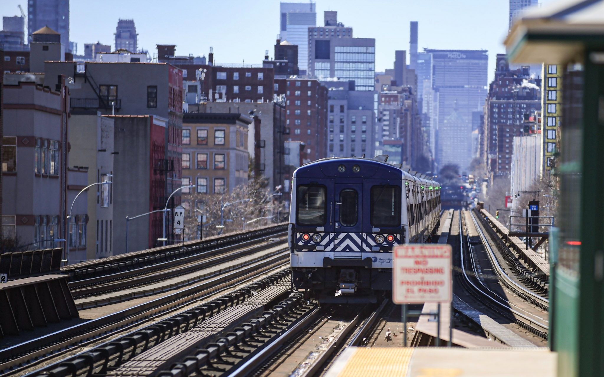 [TSW2]纽约大都会运输署哈莱姆线前方展望，昼夜两段视频，始发North White Plains终到Grand Central_哔哩哔哩 ...