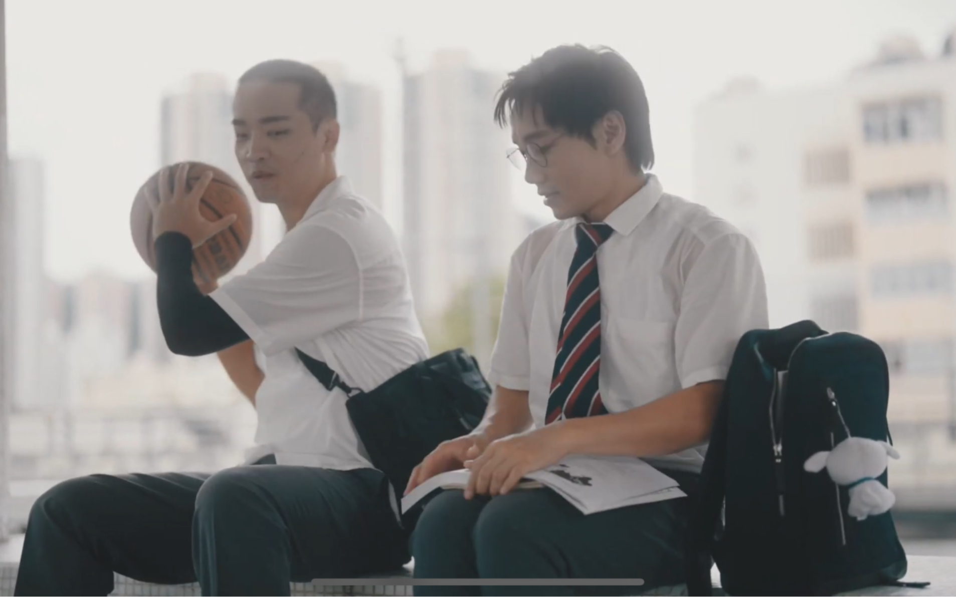 《好想大声讲我喜欢你》新田公路 New Farm Road [Offical Music Video]-港乐新歌-港乐新歌-哔哩哔哩视频