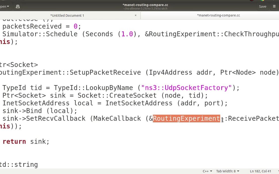 MANET Routing Protocols NS3 Tutorial Free Source Codes_哔哩哔哩_bilibili