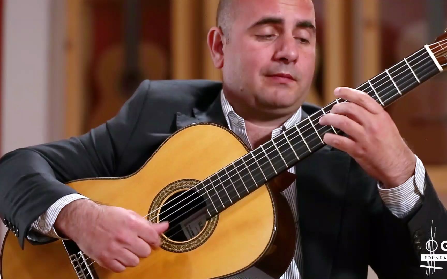 舒伯特《圣母颂/Ave Maria》| Nemanja Bogunovic-Pirafu-Pirafu-哔哩哔哩视频