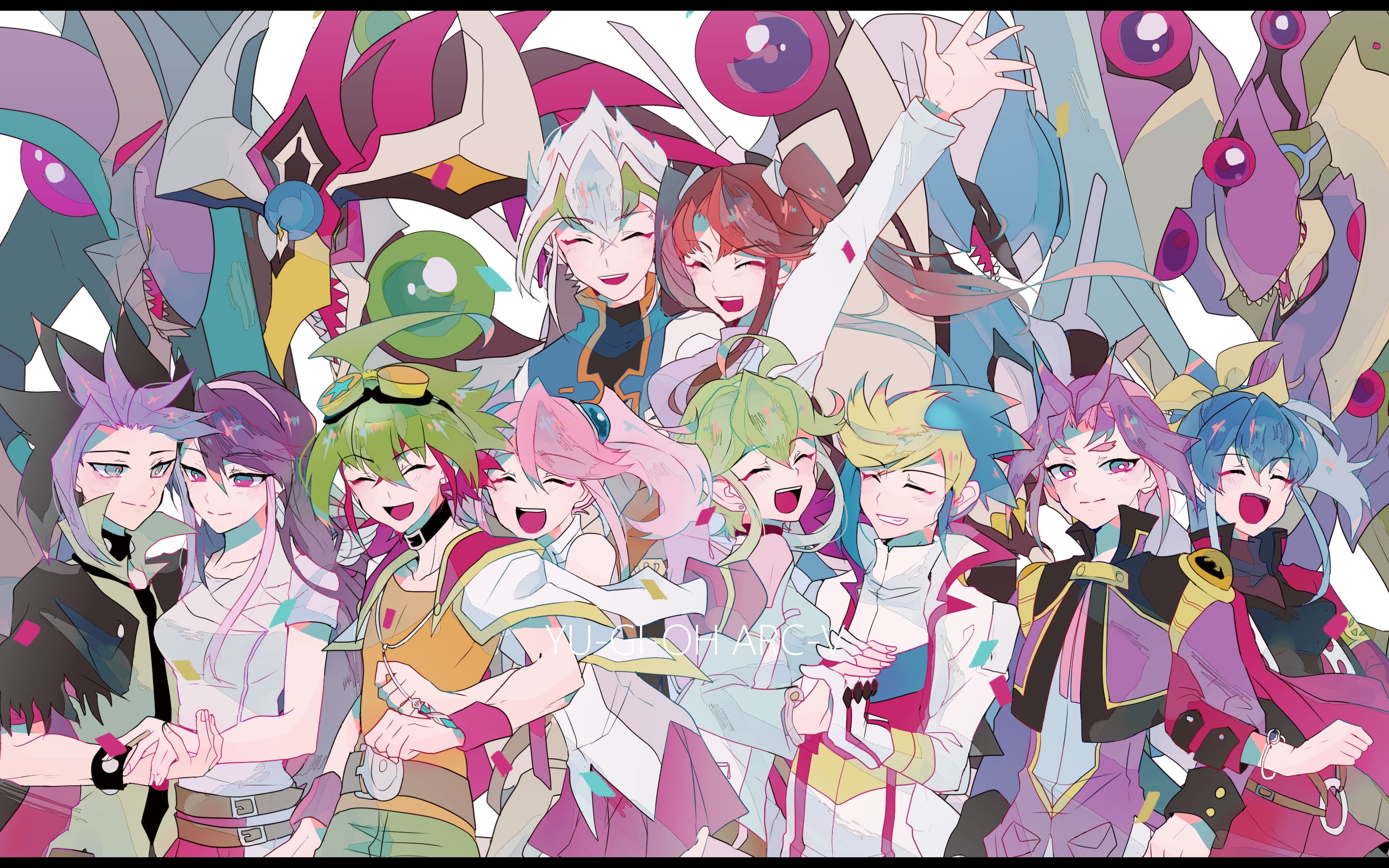 游戏王ARC-V AMV：吾即为霸王_哔哩哔哩_bilibili