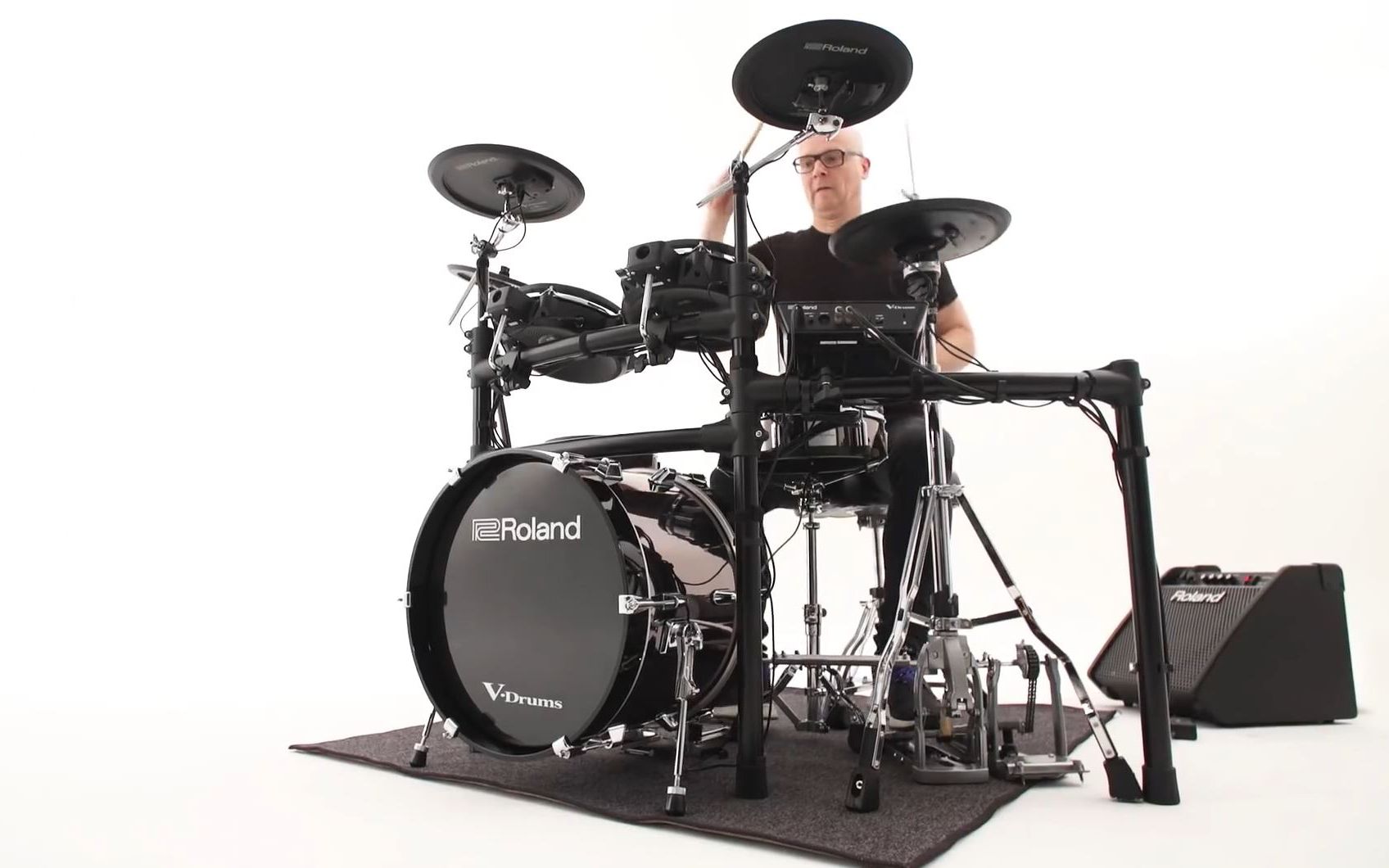 Roland TD-25KVX 电鼓——专业鼓手的品质之选_哔哩哔哩_bilibili