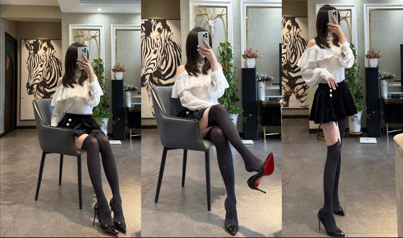 姐姐纯欲风穿搭-Lady鹿的ootd-Lady鹿的ootd-哔哩哔哩视频