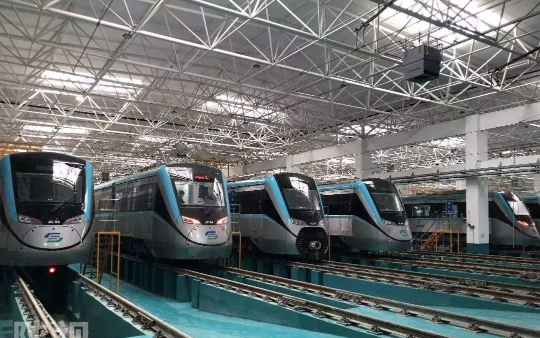 【CGOV 1】西安机场城际(空港新城→艺术中心)右侧展望_哔哩哔哩_bilibili