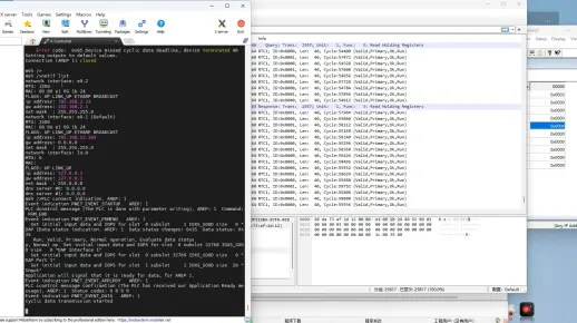 RT-Thread STM32F407 实现 ModbusTCP 转 Profinet_哔哩哔哩_bilibili