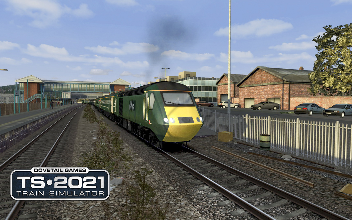 TS2021|南威尔士海岸-布里斯托尔至斯旺西 职业场景任务#20 斯旺西到伦敦帕丁顿站_哔哩哔哩_bilibili