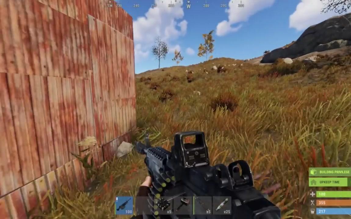 rust视频地址087-单人抄家BRINGING DOWN a BASE with my M2_哔哩哔哩_bilibili