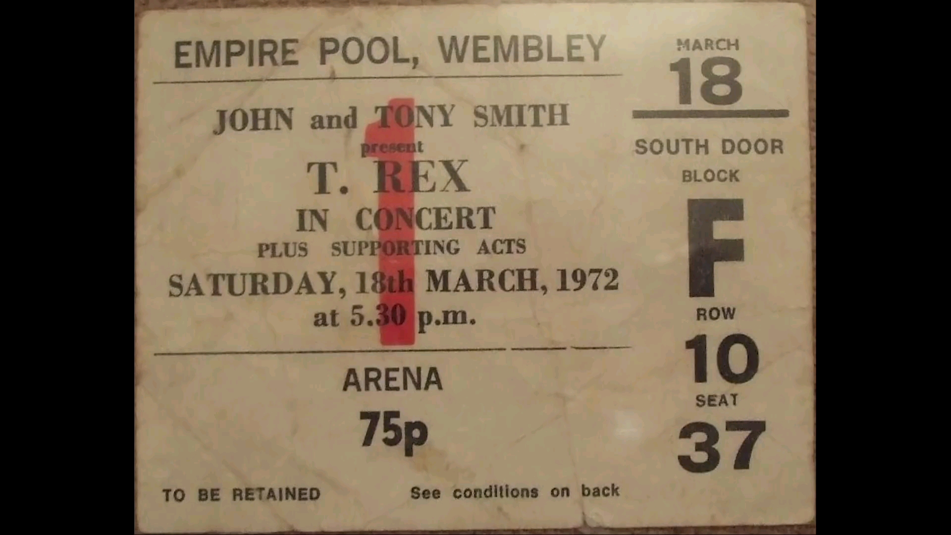 T. Rex- Wembley Empire Pool,18th March 1972_哔哩哔哩_bilibili