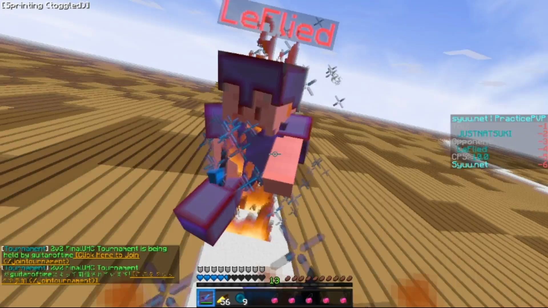 Minecraft PvP 7_哔哩哔哩_bilibili