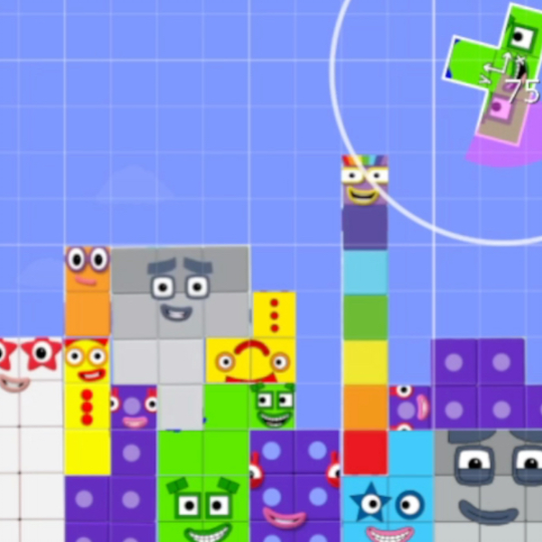 Algodoo Numberblocks