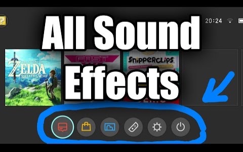 【转载】任天堂 Switch 系统音效 (+下载)-搅姬-搅姬-哔哩哔哩视频
