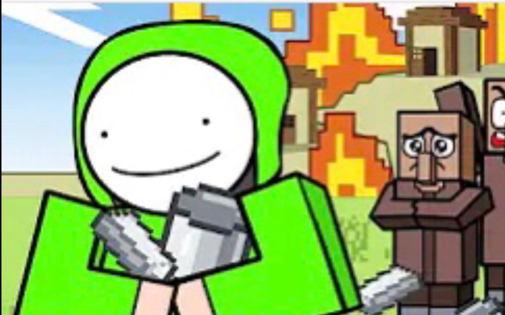 【Minecraft logic第四集/弹幕熟肉(一分熟)】Player要速通Minecraft成为第二个Dream？-我愛動漫 ...