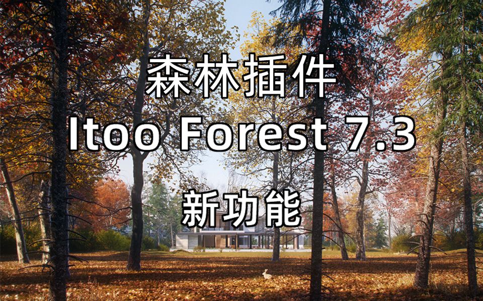 森林插件Itoo Forest 7.3最新功能讲解_哔哩哔哩_bilibili