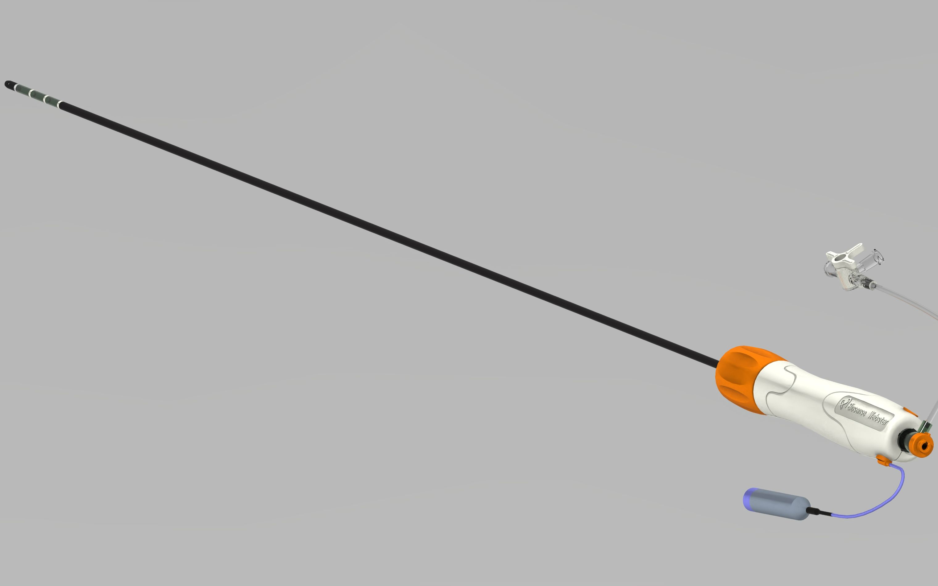 强生CARTO VIZIGO™8.5F 双向导引鞘管CREO9.0调弯运动仿真-76300884420_bili-Solidworks软件学习 ...