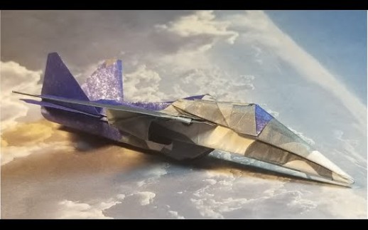 【折纸转载】Jayson Merrill 美洲虎攻击机？_哔哩哔哩_bilibili