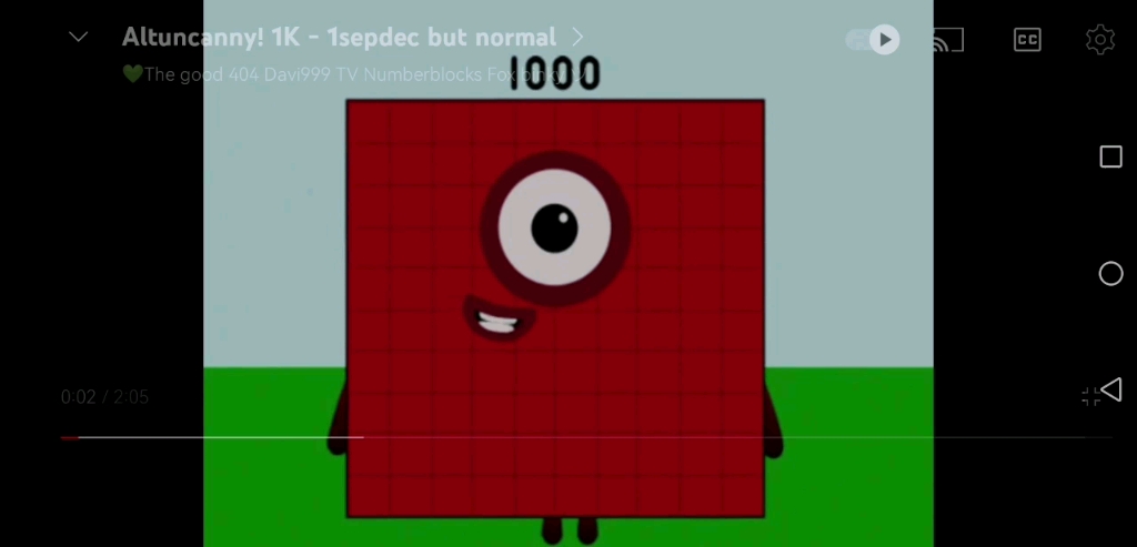 Uncannyblocks Band Fixed 1 to 100