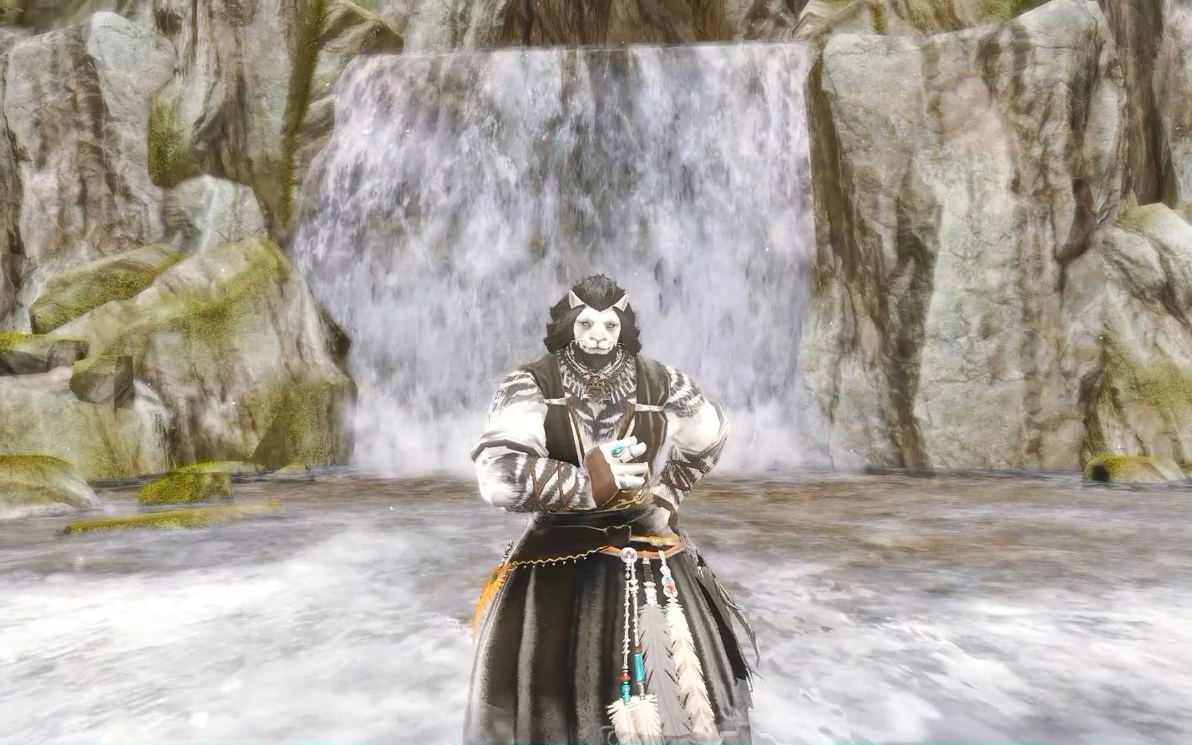 【ff14】Bat On Me，但是鲁纳尔