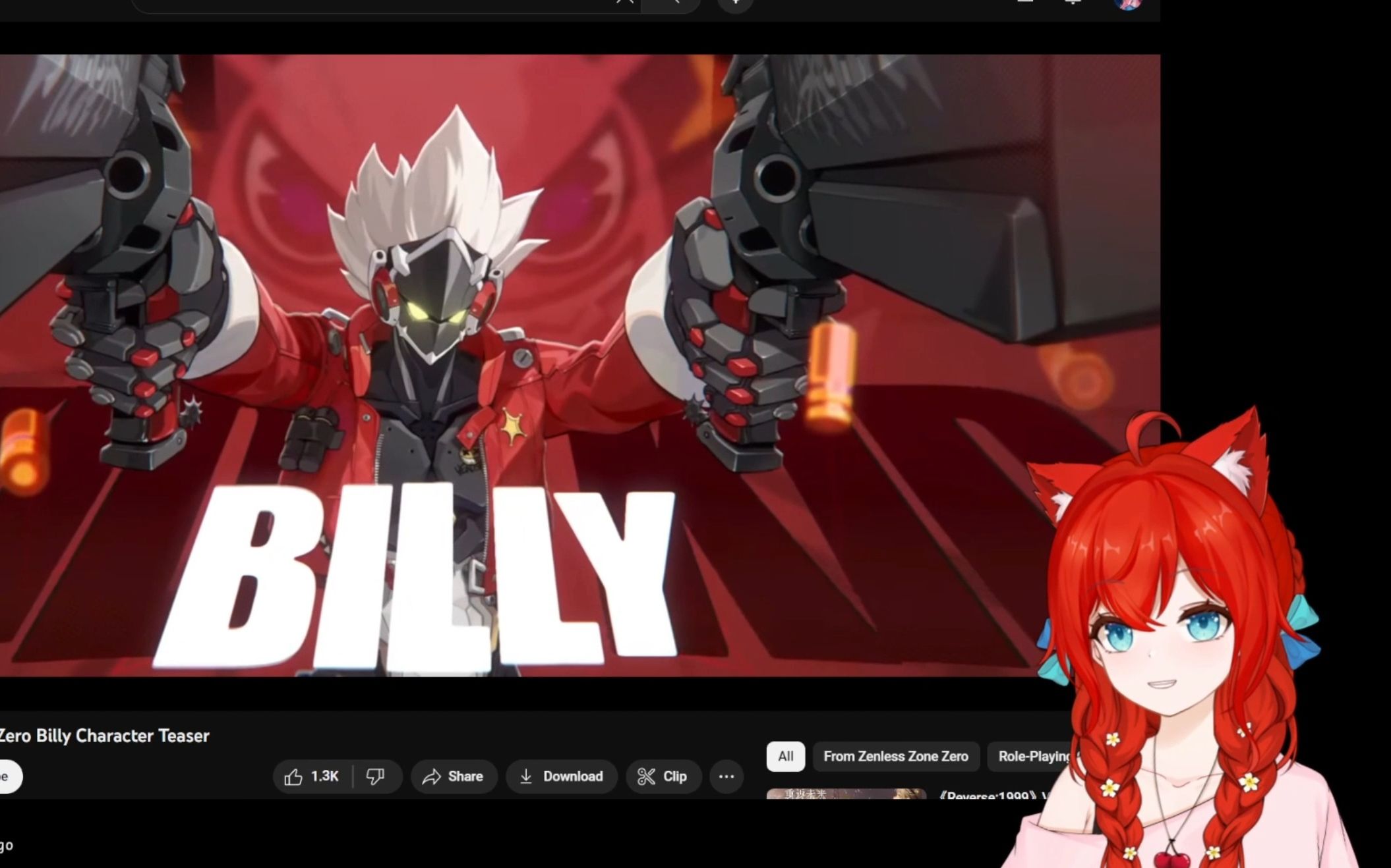 【绝区零/熟肉】Sweetily看比利角色PV-无情老蒸鸽-无情老蒸鸽-哔哩哔哩视频