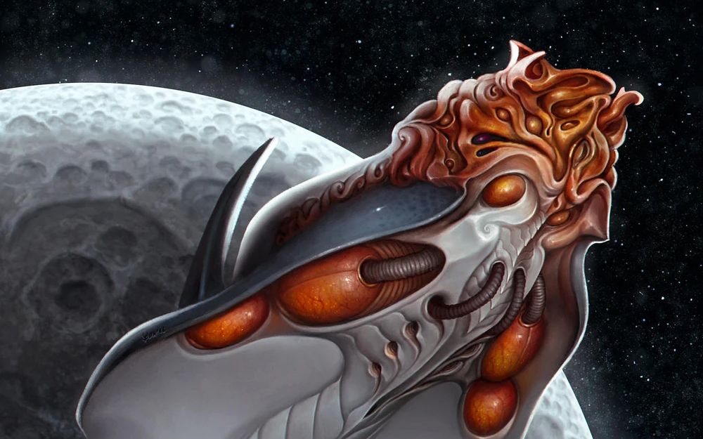 【SCP史詩系列】SCP-1281 先驱 守望十三亿年 补档-翻绳三九-翻绳三九-哔哩哔哩视频