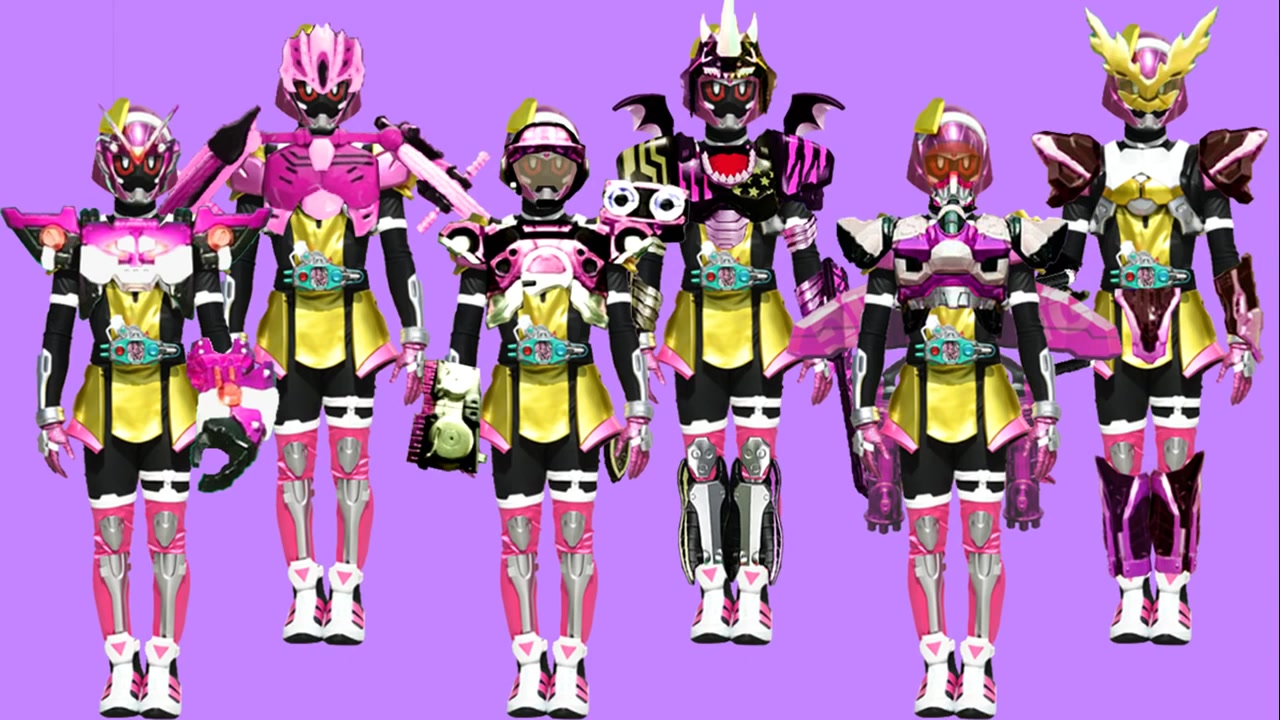 假面骑士EX-AID 各种版本Poppy Pipopapo试做型_哔哩哔哩_bilibili