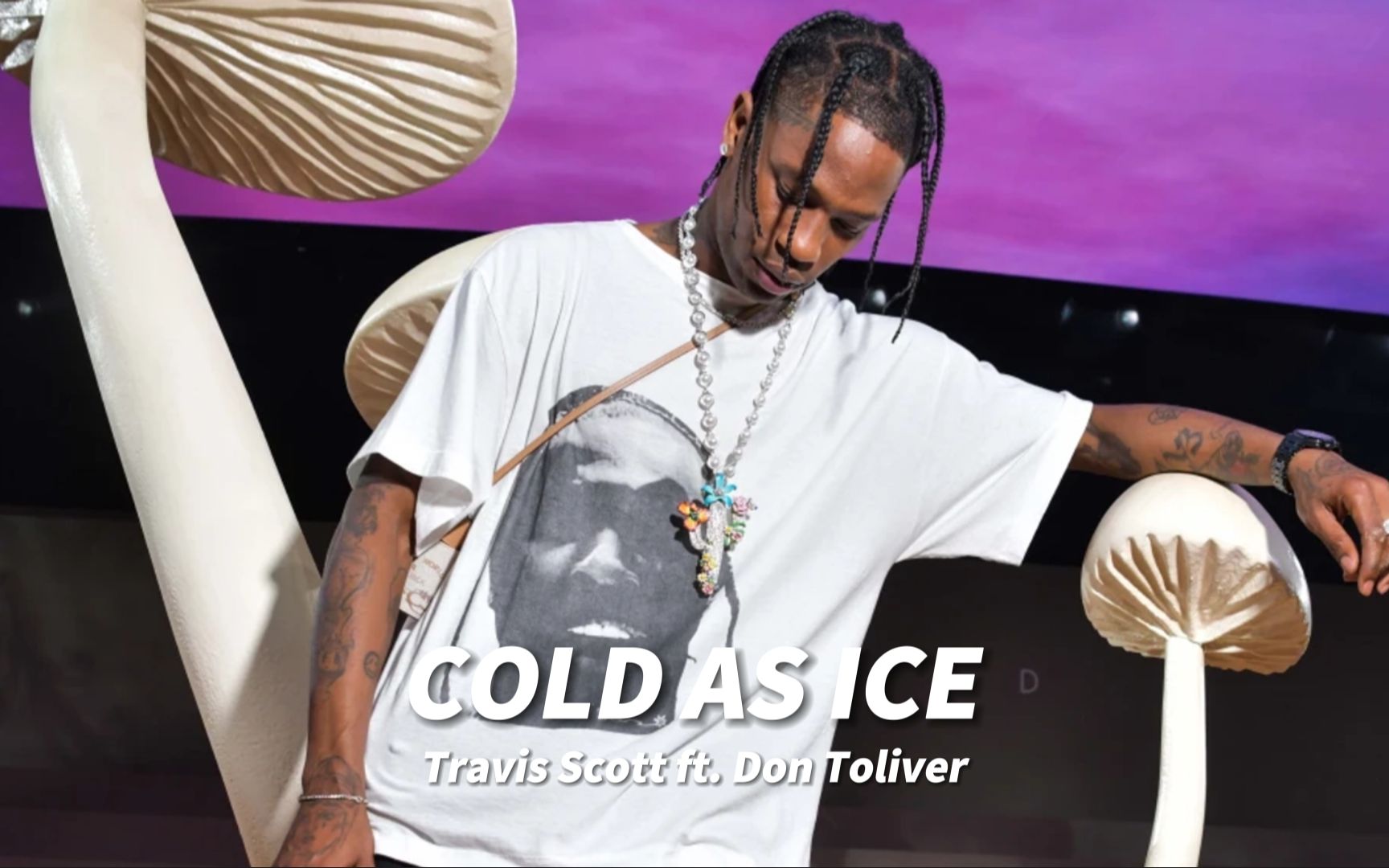 TS你再不发乌托邦，ai都帮你发完咯..Travis Scott ft. Don Toliver - "Cold As Ice"🥶 ...