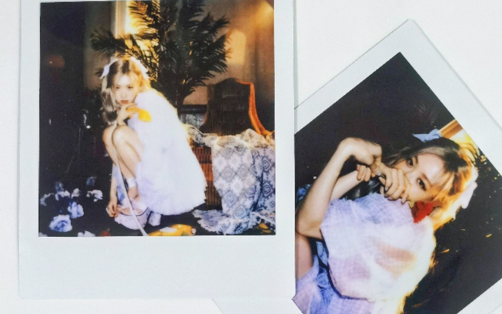 朴彩英Rose《R》特别版pb——rolo特首批带预售礼开箱_哔哩哔哩_bilibili