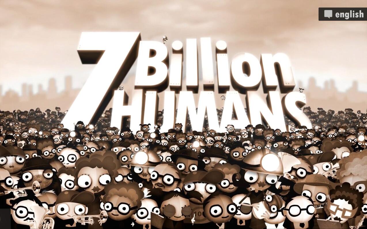 【69关全】《7 Billion Humans》攻略向解说（七十亿人 | 70亿 - 哔哩哔哩