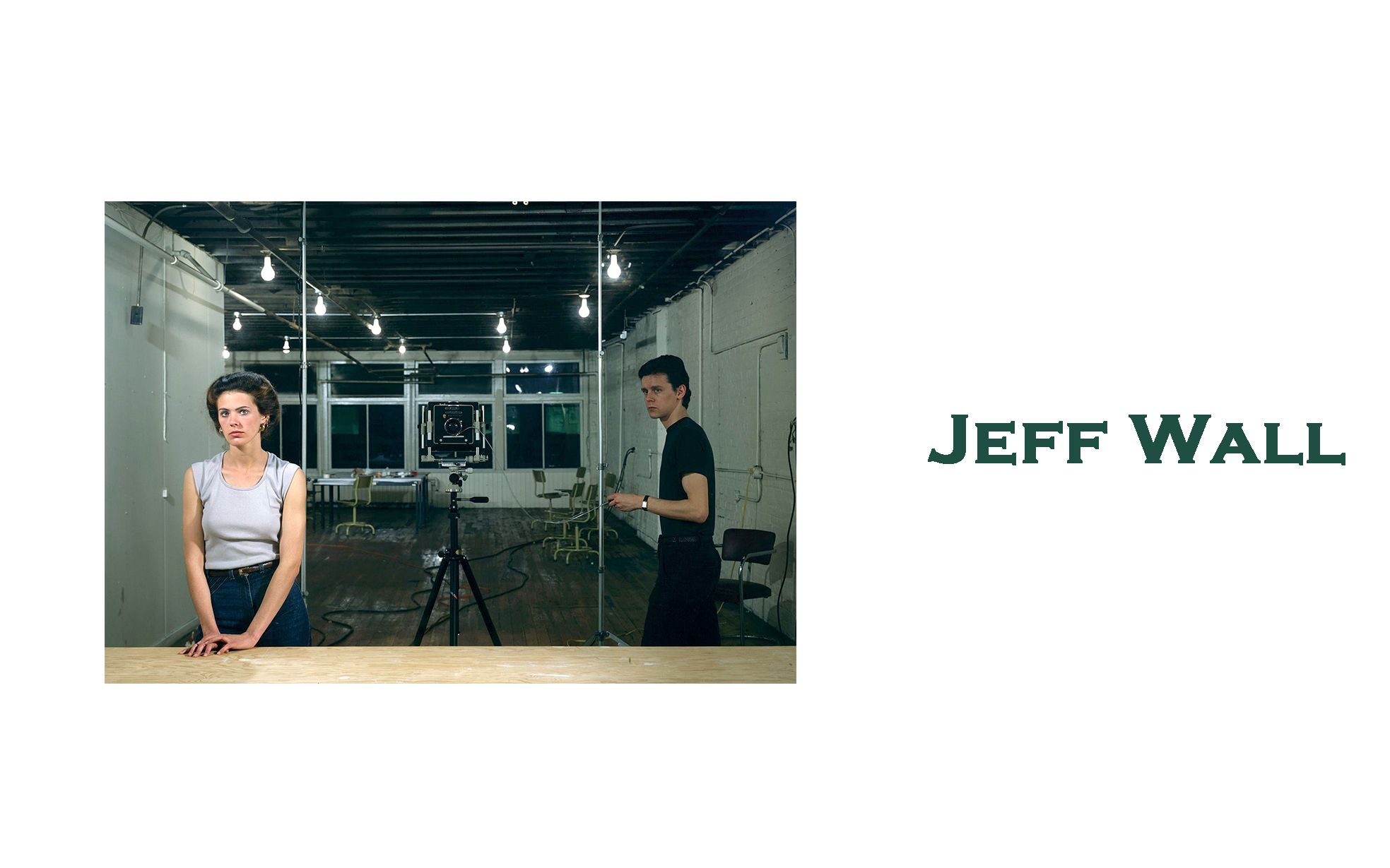 【当代系列 | 摄影集】Jeff Wall_哔哩哔哩_bilibili