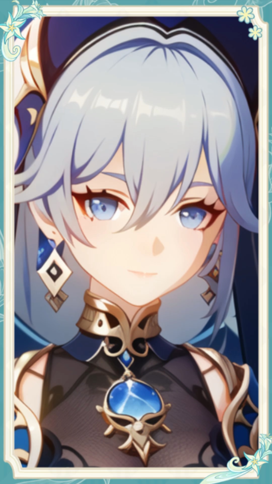 BVVD的专属原神风格形象来啦~-异世界のOP-异世界のOP-哔哩哔哩视频