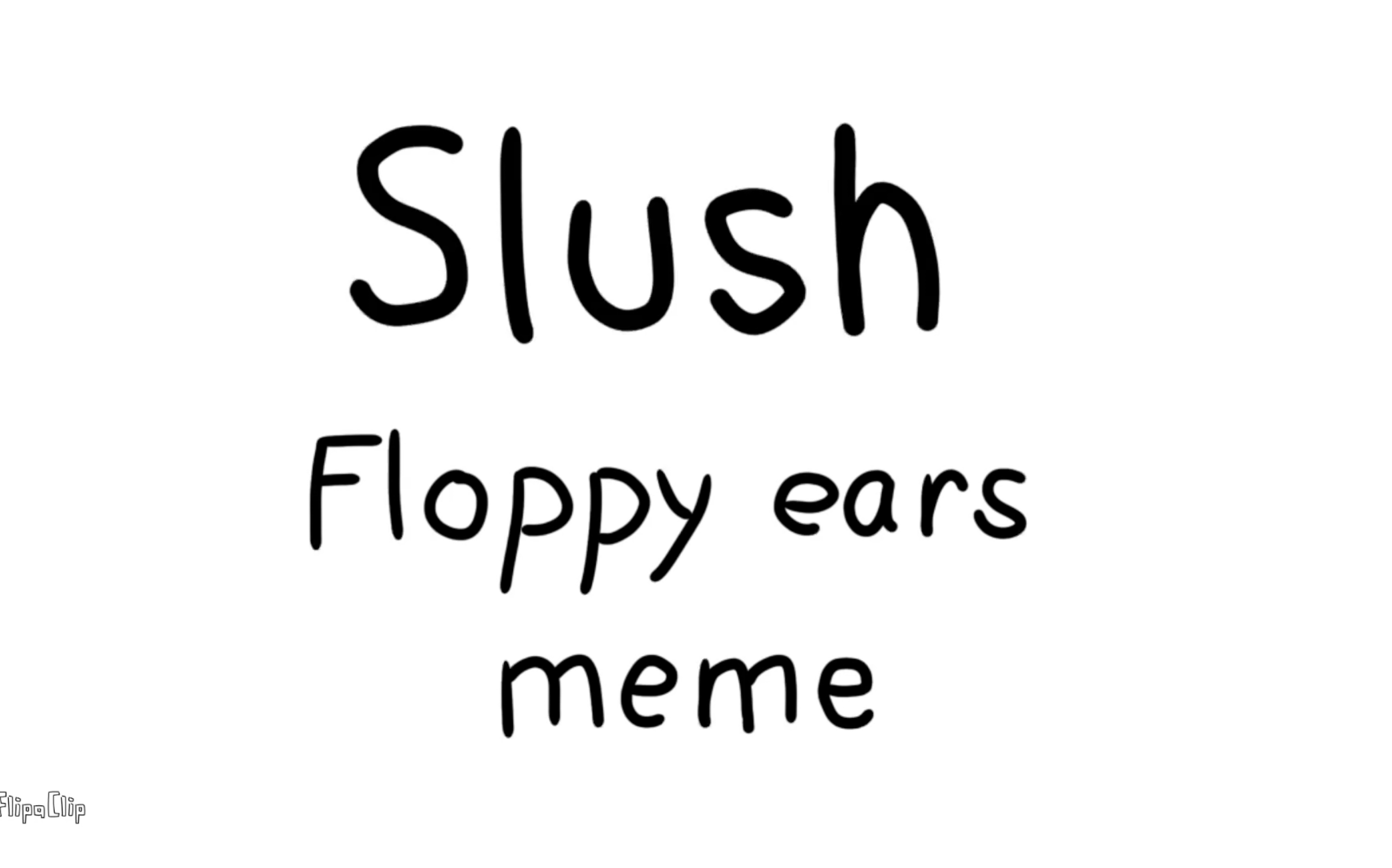 [Slush/meme]Floppy meme_哔哩哔哩_bilibili