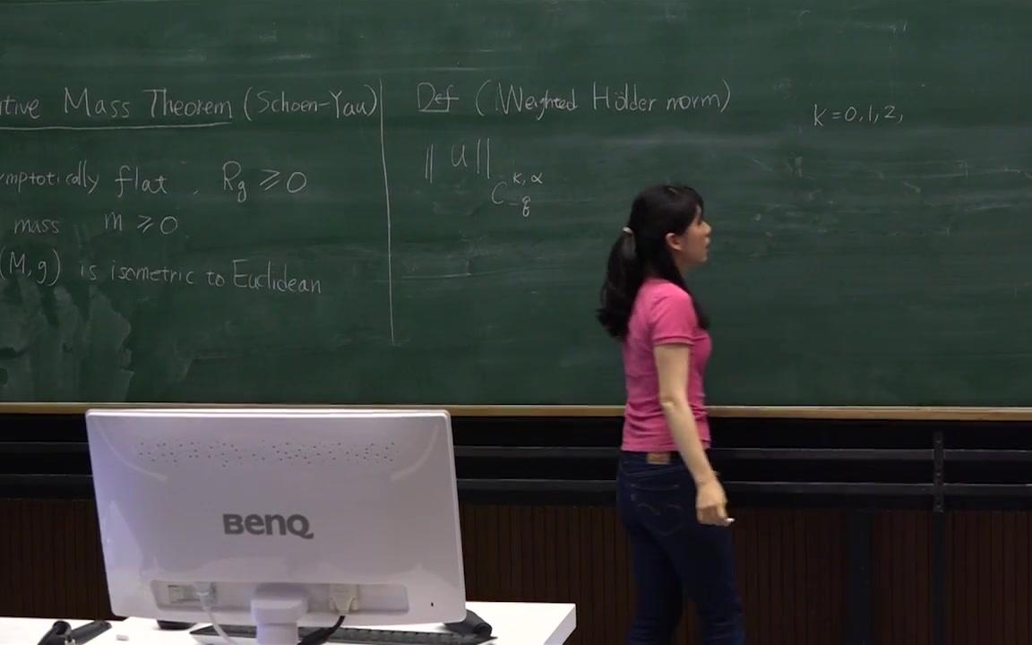 Lan-Hsuan Huang- Positive Energy Theorems_哔哩哔哩_bilibili