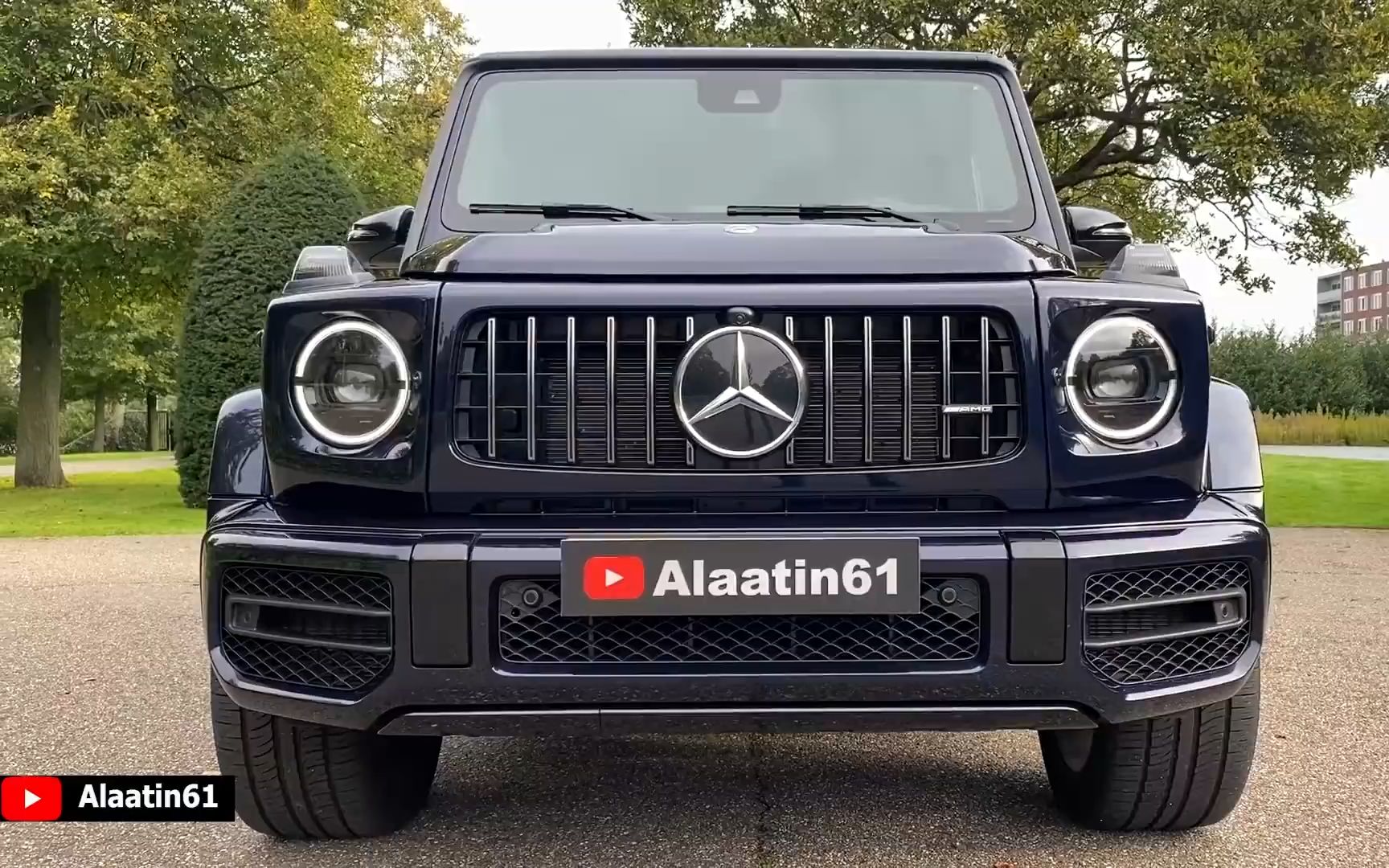 2021款 NEW 奔驰Mercedes G63 AMG _第一视角试驾 内外近距离体验_哔哩哔哩_bilibili