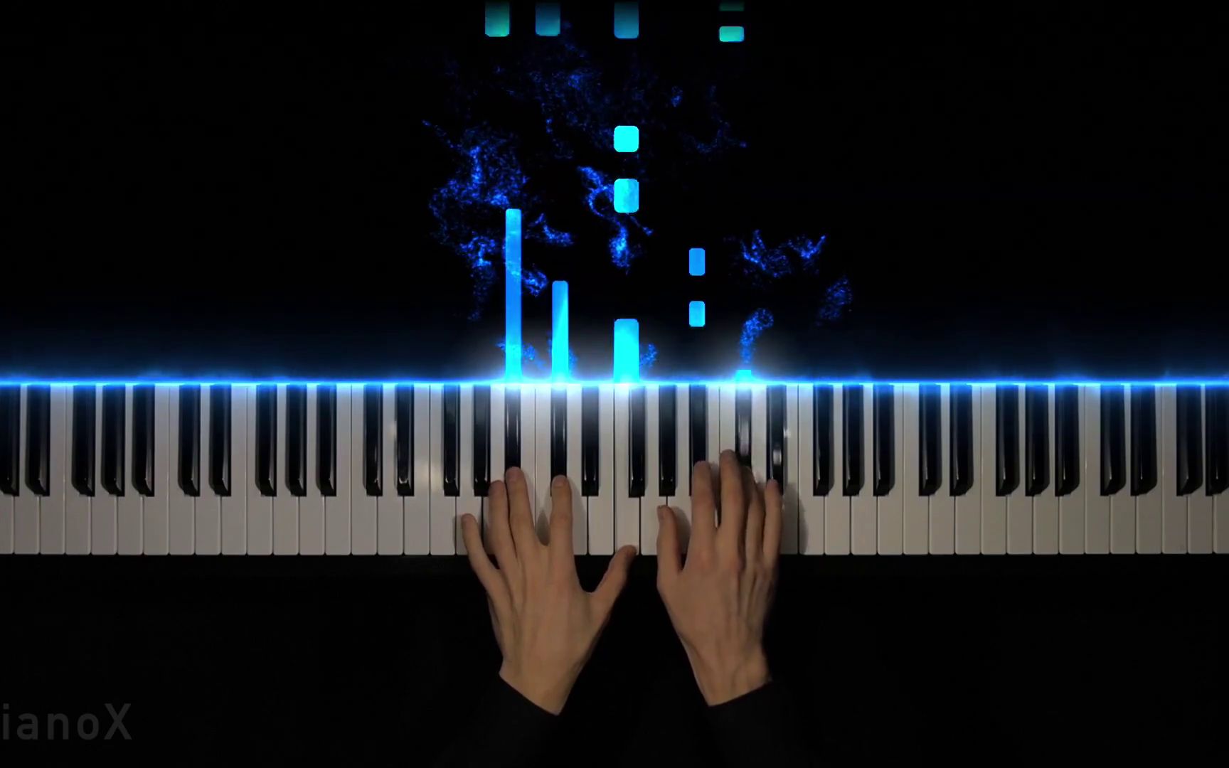 【特效钢琴】Bones (Piano Cover) imagine dragons - by PianoX-MoMeak小麦-MoMeak小麦 ...