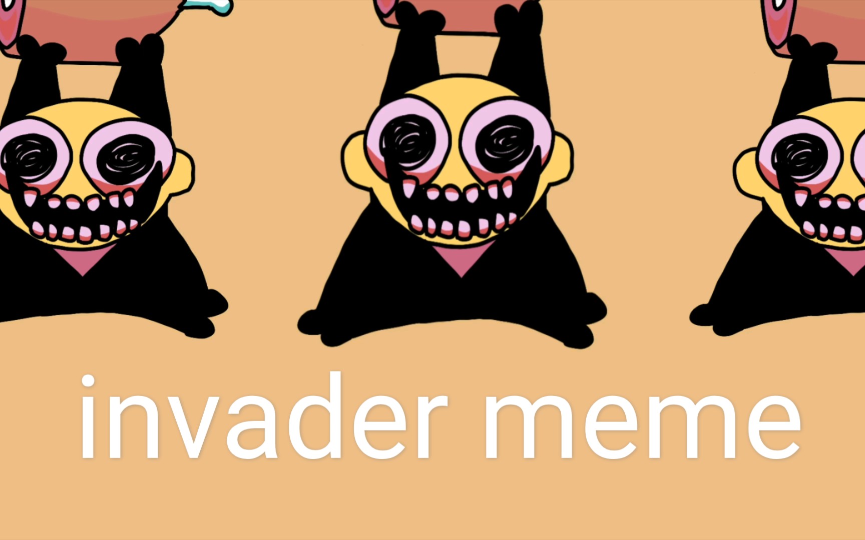 invader MEME(friday night funkin)_哔哩哔哩_bilibili