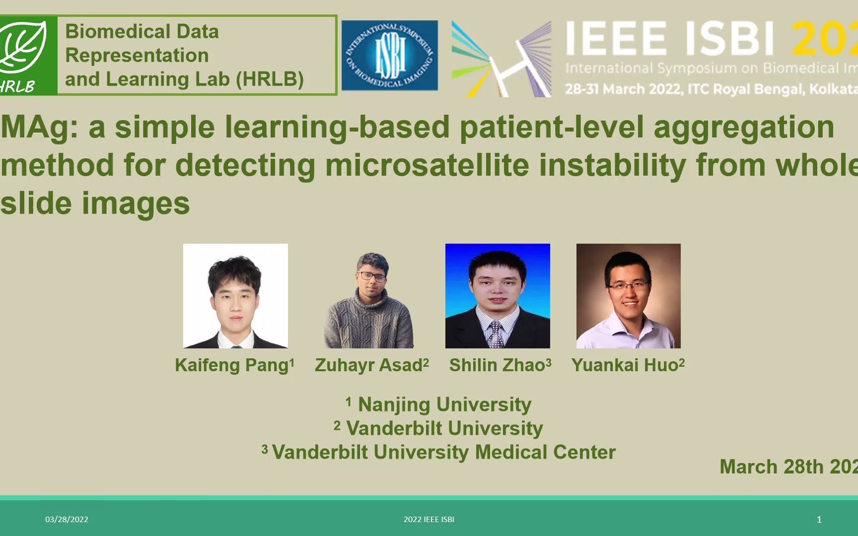 Video of the presentation prepared for IEEE ISBI 2022_哔哩哔哩_bilibili